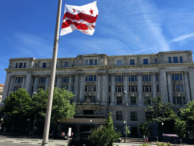 Commemorative D.C. Flag Program • Council of the District of Columbia