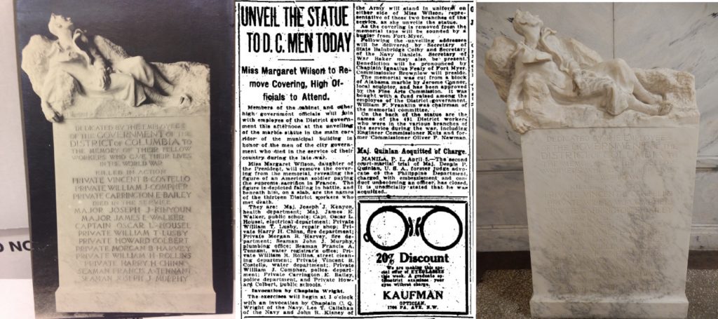 On the Eve of the Centennial of the World War I Armistice, the Council ...