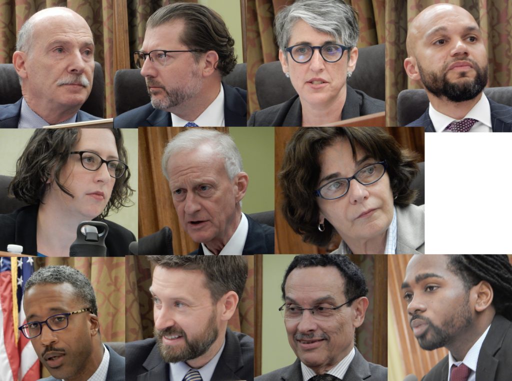 Legislation Takes Back Center Stage As Council Changes Seasons ...