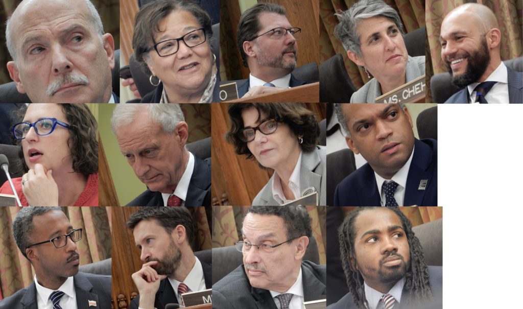 Council Meets Three Times in One Day • Council of the District of Columbia