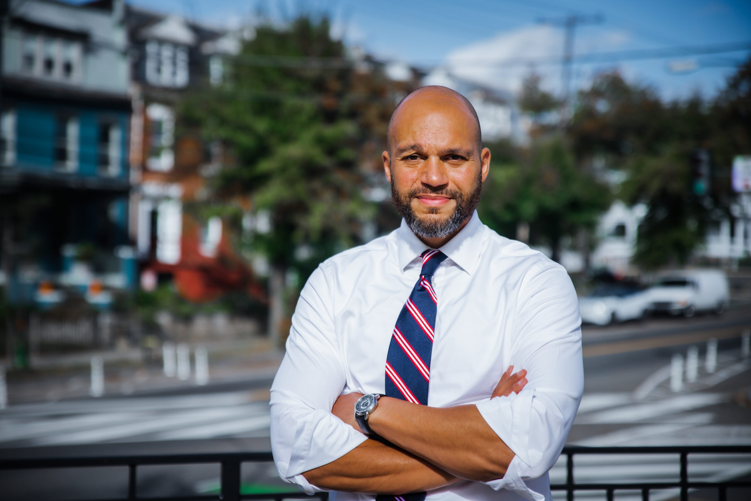 At-Large Councilmember Robert C. White, Jr. • Council of the District ...