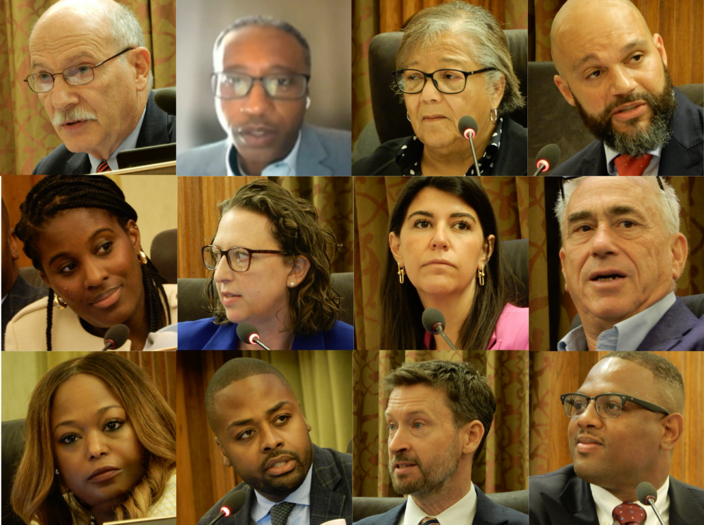 Council Pushes Back, Restoring Cut Funds and Reasserting Appropriator's ...